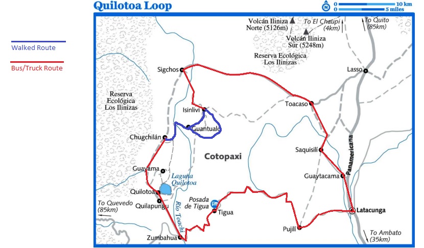 Quilotoa Loop Route | hop on the good foot